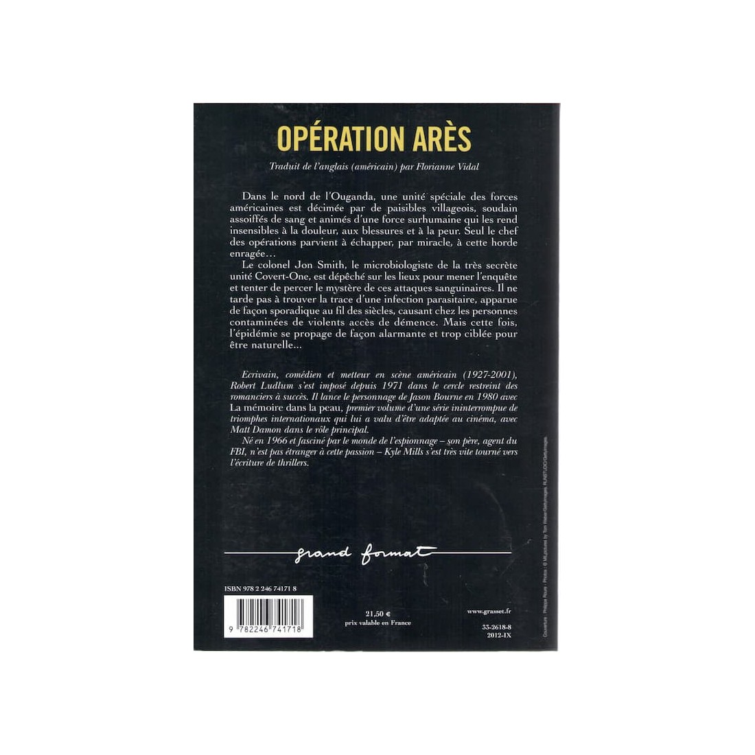 OPERATION ARES - ROBERT LUDLUM - Thriller - OCAZLIVRES